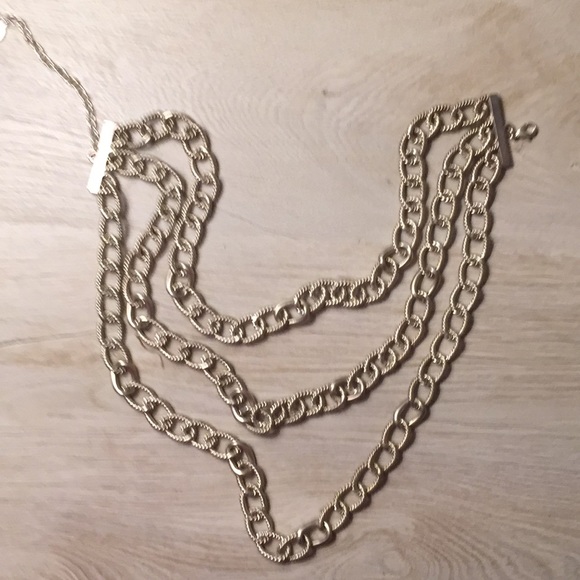 Robert Rose | Jewelry | Vintage Robert Rose 3 Tier Rhinestone Link ...